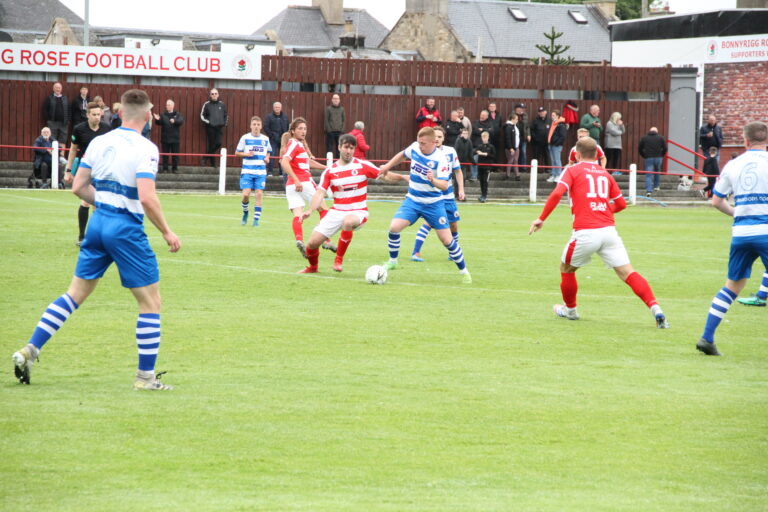 MATCH PHOTOS: Bonnyrigg Rose 0-1 Kilwinning Rangers – Kilwinning Rangers FC
