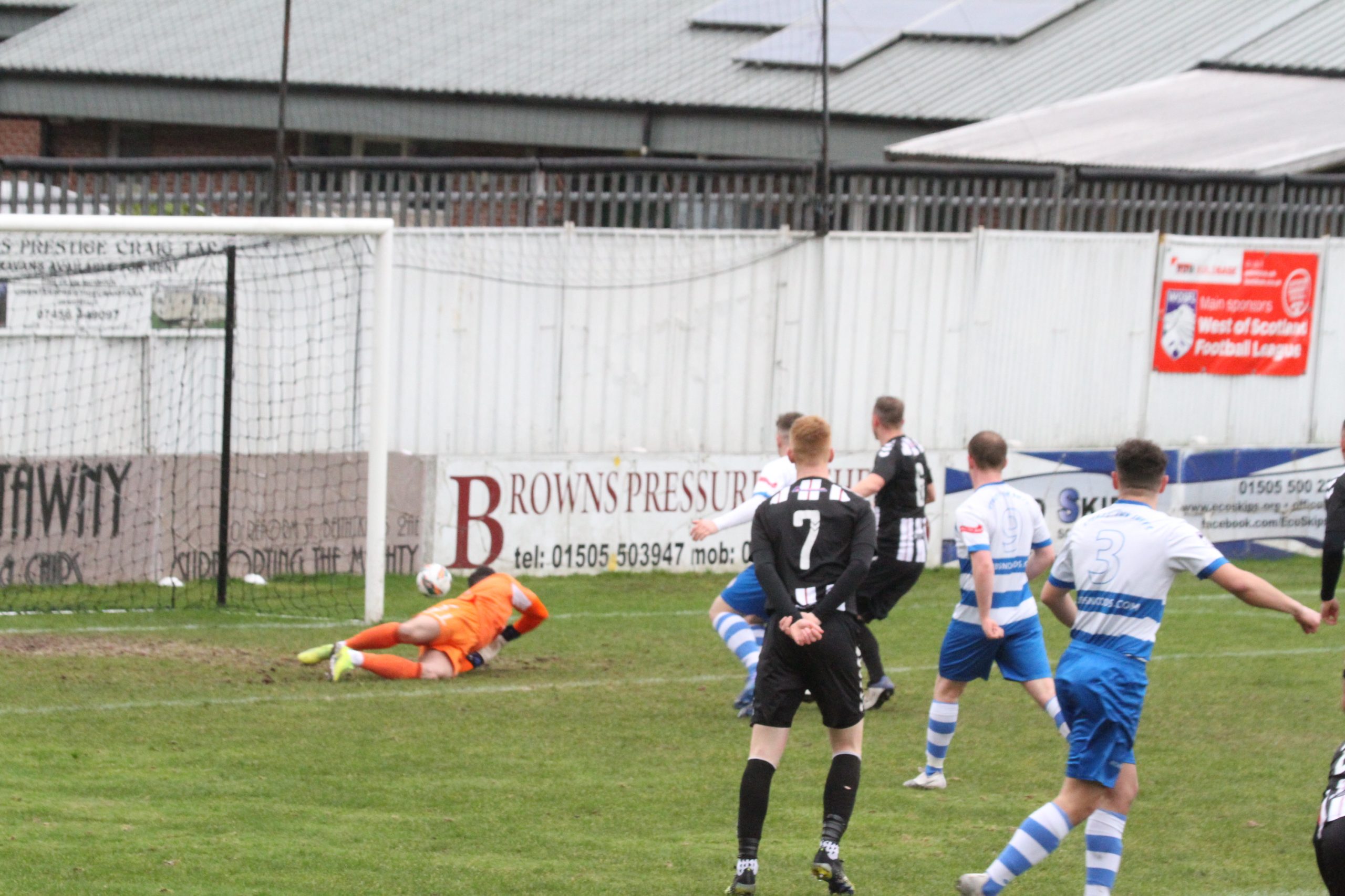 PHOTOS: Beith 1-0 Kilwinning Rangers – Kilwinning Rangers FC