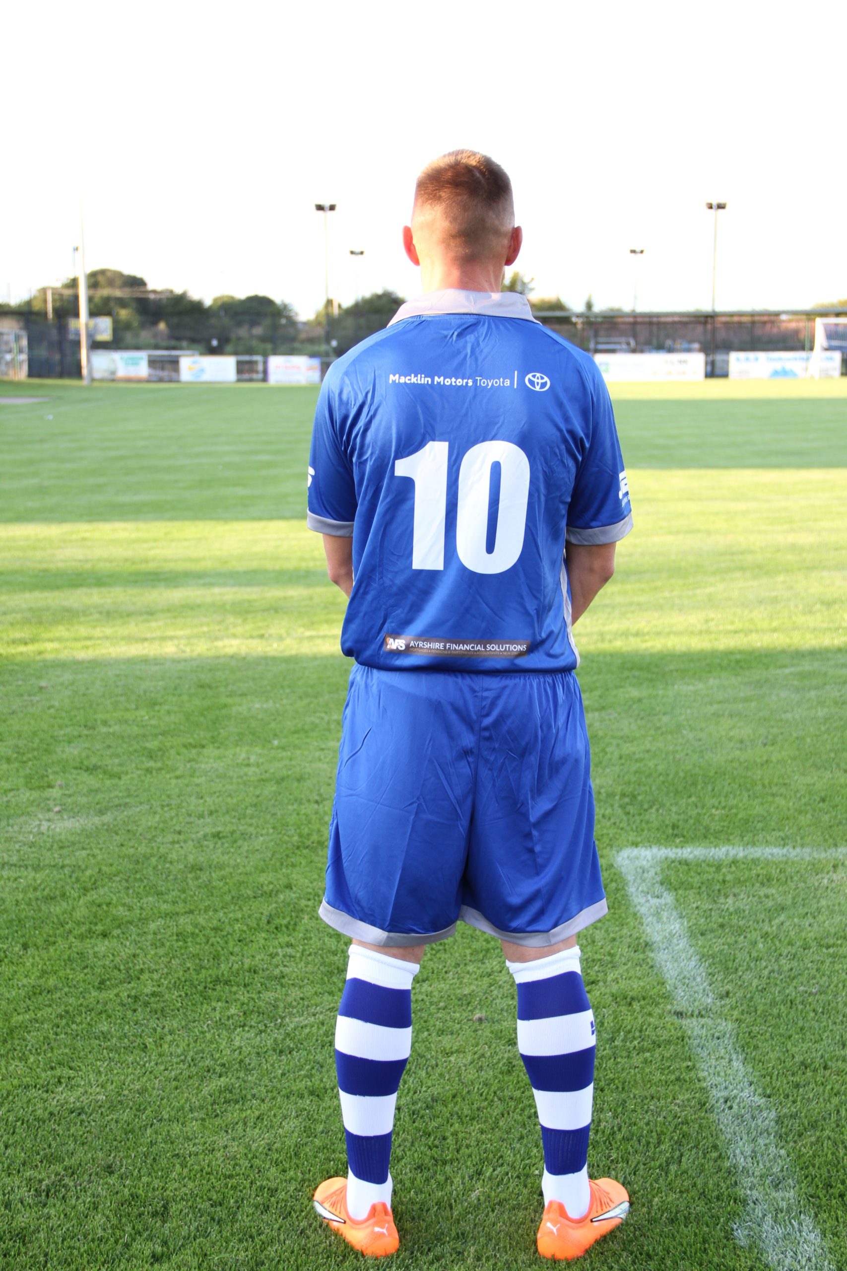 NEW STRIP: Check out our new Home and Away Strip from our kit supplier ...